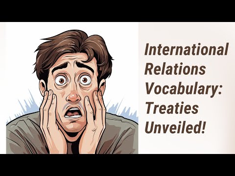 Mastering International Relations Vocabulary: Treaties Unveiled!