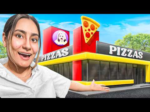 Me Vuelvo Pizzera en Roblox |Andie