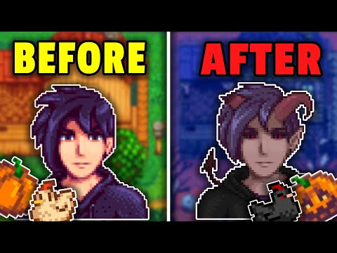 The BEST Stardew Valley Horror Mods!