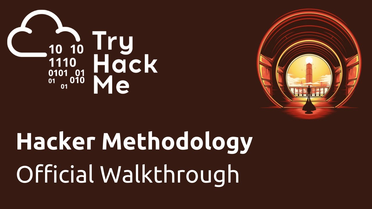 TryHackMe The Hacker Methodology Official Walkthrough