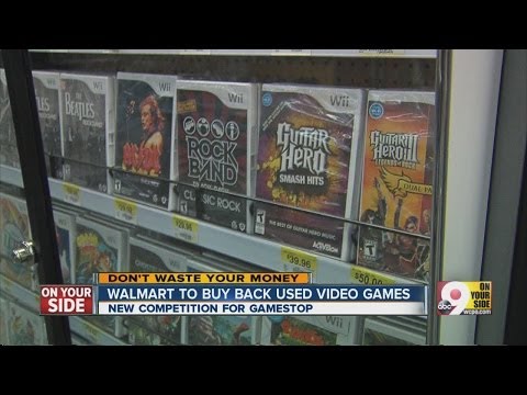 Walmart to buy back used video games