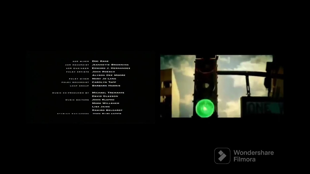 Fox Split Screen Credits (January 31st, 2006)