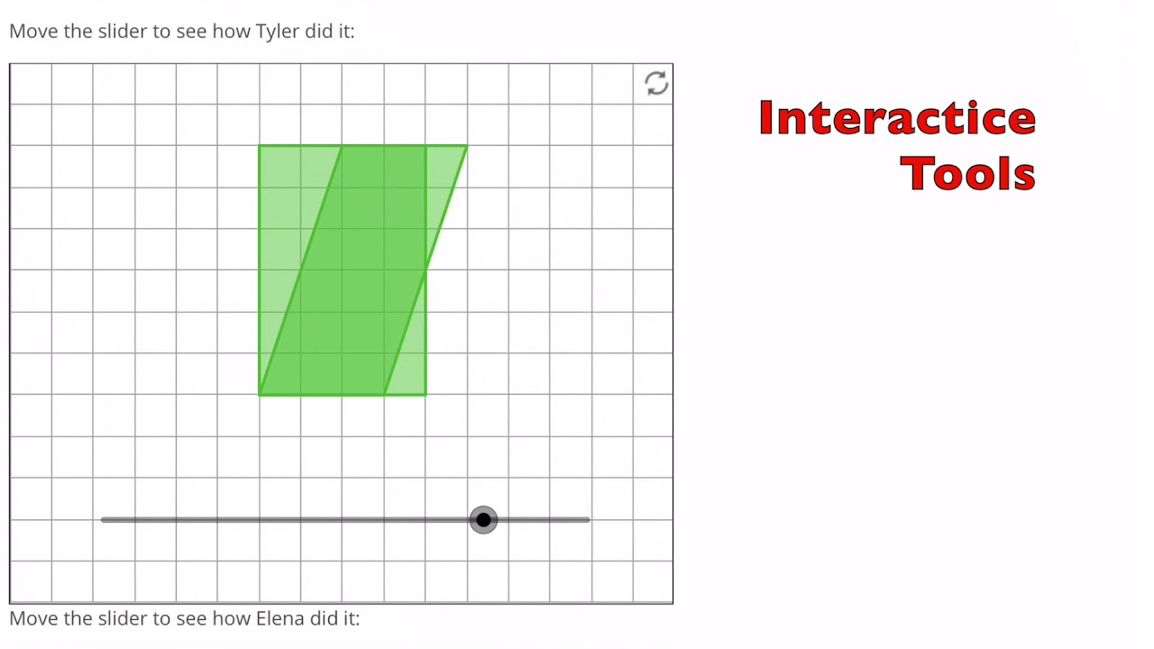 Geogebra Illustrative Math: Some Interactive Tools
