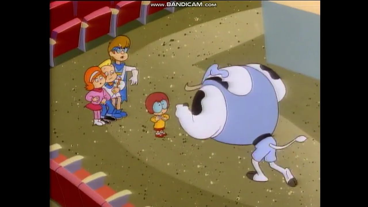 A Pup Named Scooby Doo S3 Ep4 4/5 Wrestle Maniacs
