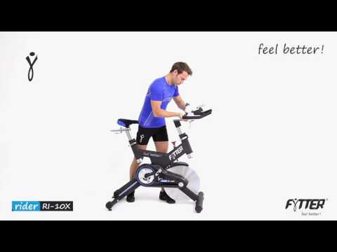 FYTTER. FEEL BETTER!. RIDER RI-10X (RI010X)