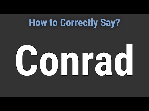 How to Pronounce Name Conrad (Correctly!)