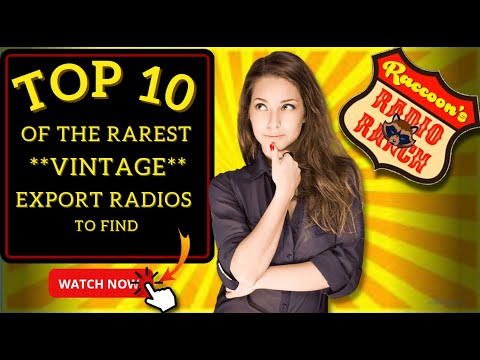 Top 10 Rarest Vintage Export CB Radios To Find
