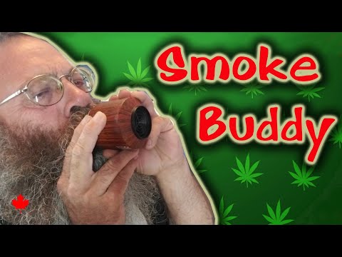 Smoking Pot with Smokebuddy