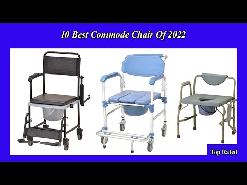 ✅ 10 Best Commode Chair Of 2022 | Best Commode Chair