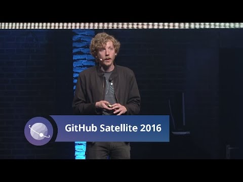 Opening Keynote - GitHub Satellite 2016
