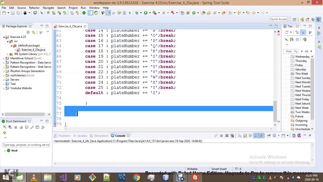 Introduction To Java Programming   Exercise 4 25a