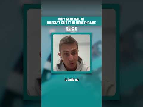 Why General AI Doesn't Cut It in Healthcare