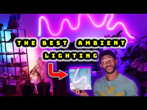 Lifx Neon Flex Light= Elevate your home lighting