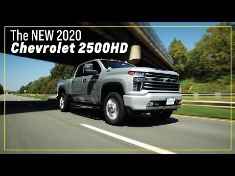 The NEW 2020 Chevy Silverado 2500HD and 3500HD trucks are HERE!