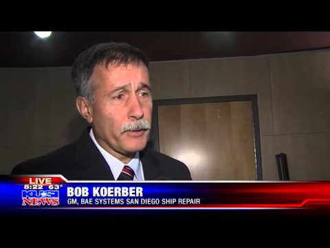 KUSI Interviews Stan Gabara and Bob Koerber at the SCEDC Maritime Panel