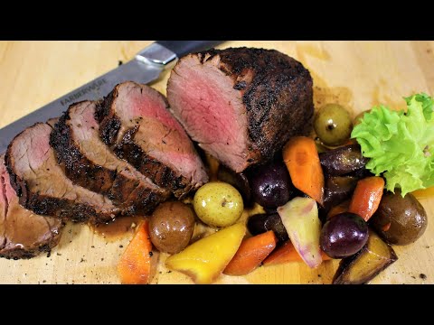 How to Cook Beef Tenderloin \ Chateaubriand