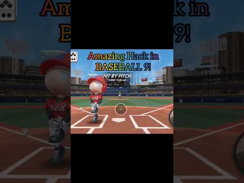 HACK #1 in Baseball 9! (EXTRA BASES)