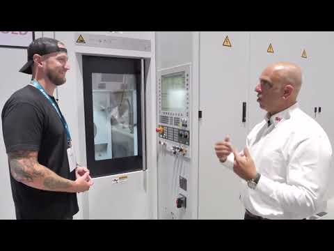 Talking Twin Spindle Horizontal Machining with SW North America
