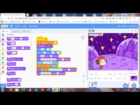 Scratch: «Pico matematikoa» programatu / Scratch: programar «El ...