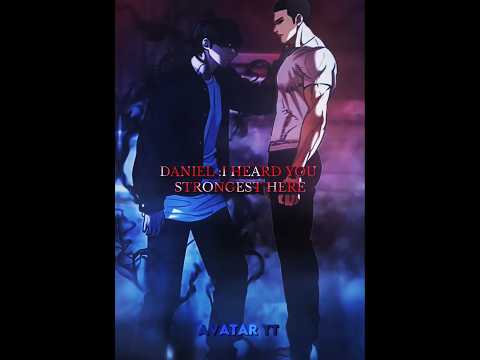 UI Daniel Vs Dowan ๐ฅถโ ๏ธ #lookism #manhwa #lookismreact #fyp #shorts