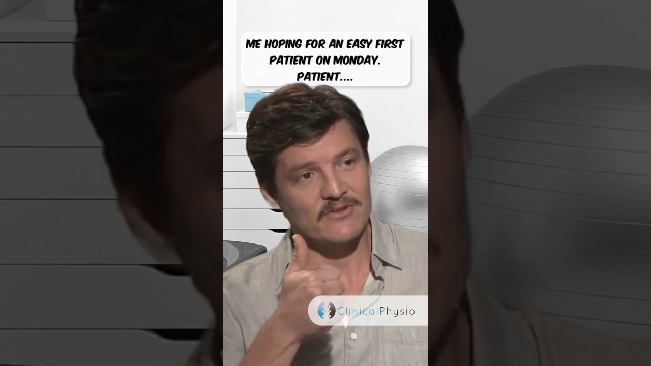 Mondays First Patient #physiotherapy #physicaltherapy #memes