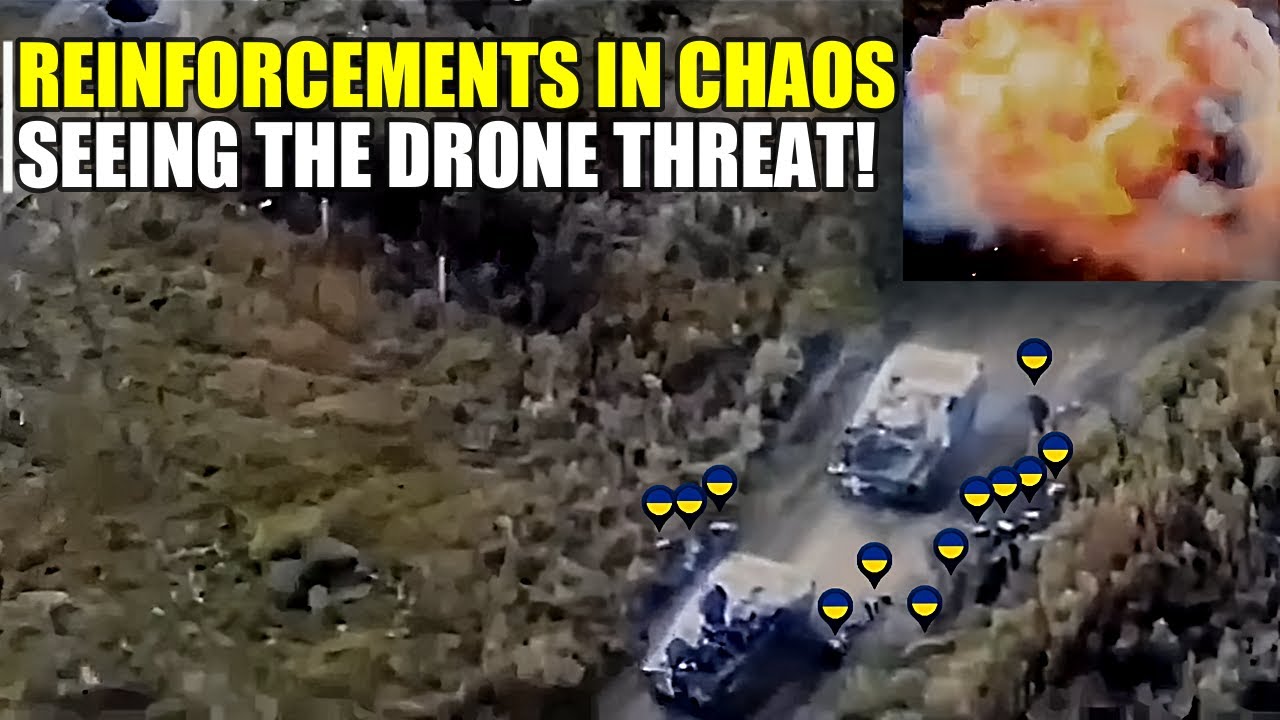 Ukrainian infantry arrived with BMP but chaos ensued!