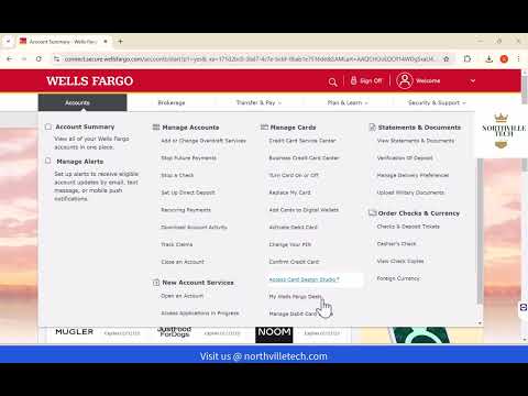 How to Customize Wells Fargo Card Design