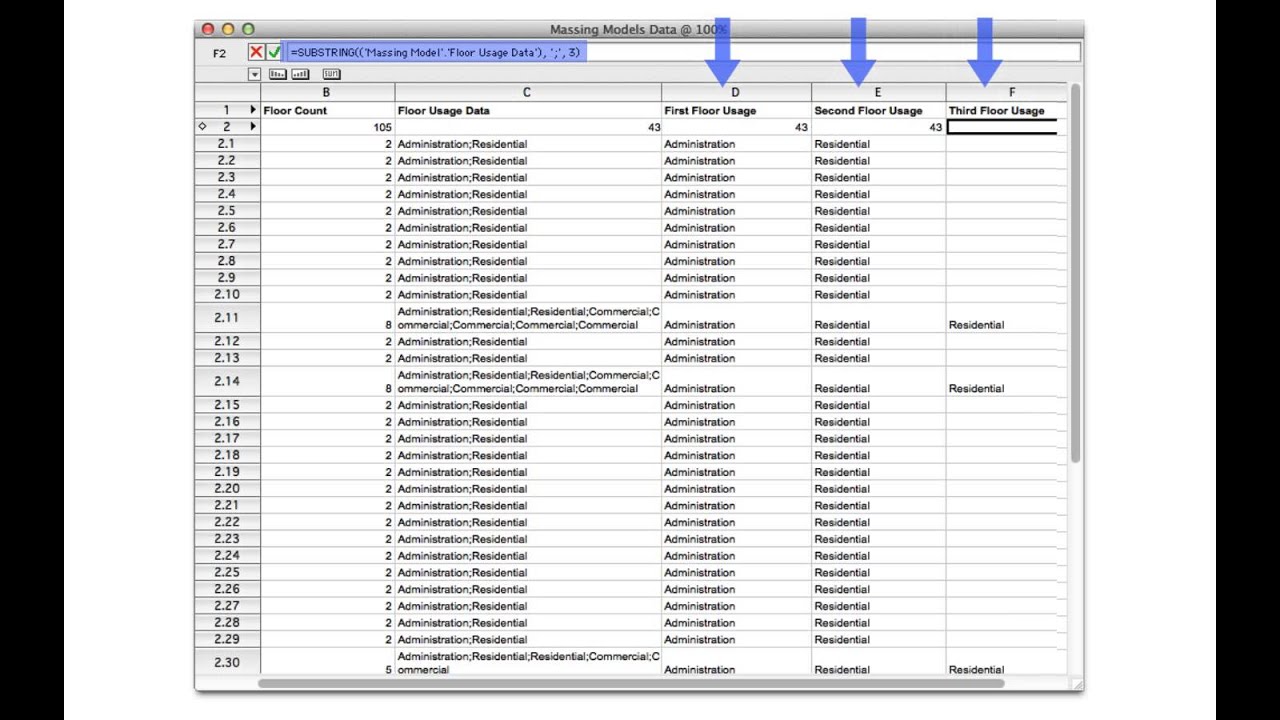 Worksheet Improvements