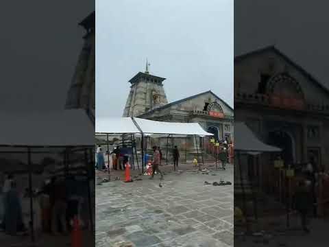 kedarnath dham shravan evening darshan 22.7.2022