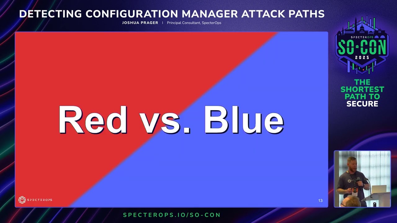 Detecting Configuration Manager Attack Paths | SO-CON 2025