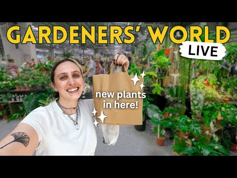 What I Bought at Gardeners' World Live 🪴 Plant Lovers’ Day Out!