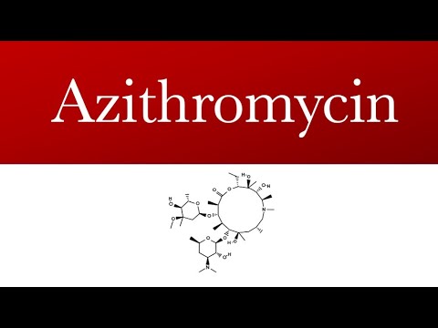 Azithromycin (Zithromax) | Azithromycin macrolide antibiotic | Azithromycin uses