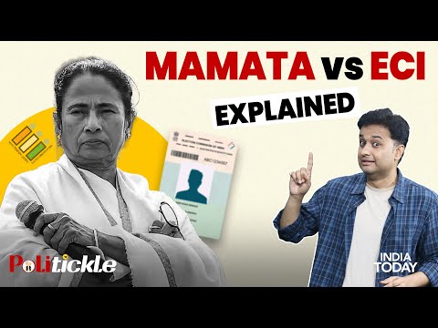 Mamata Banerjee vs ECI: What is Epic Number? | Fake Voter List Row Explained | Politickle