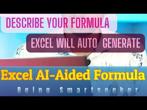 How to generate Excel formula with AI-Aided ? @beingsmartseeker