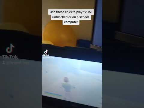 How to play 1v1.lol on a School Computer 💻