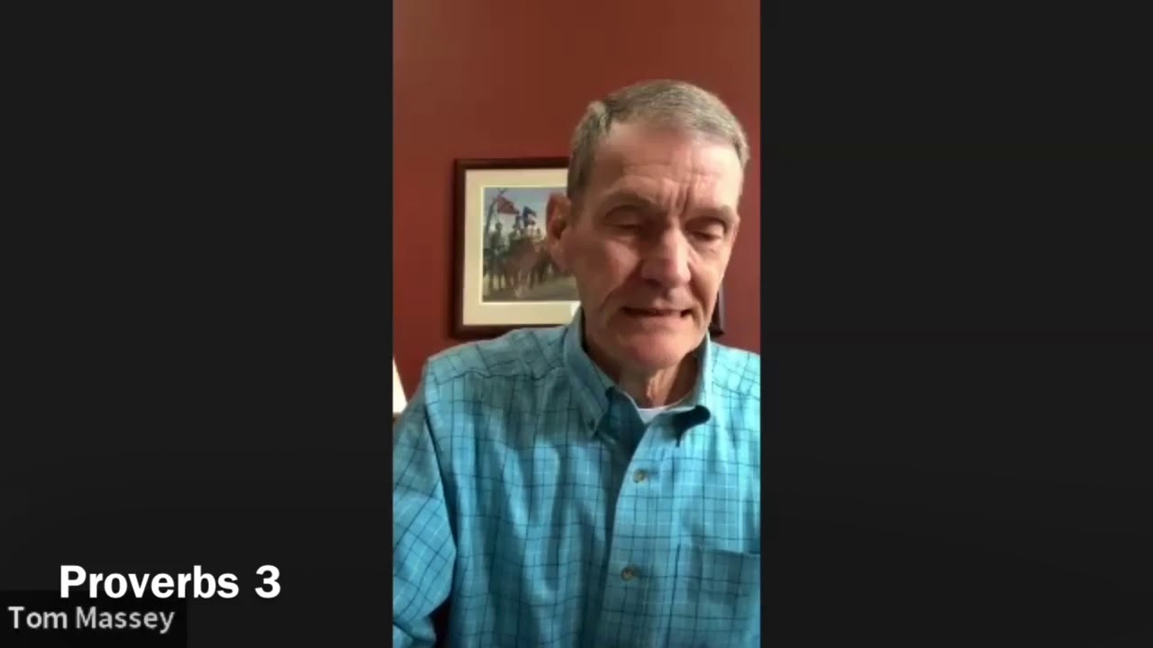 Proverbs 3 - Logos class