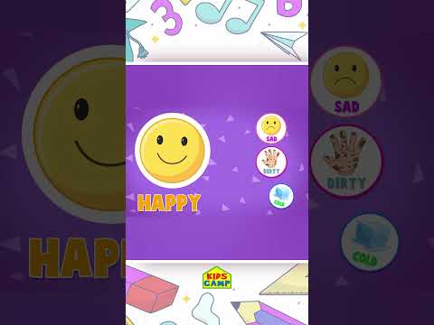 Learn Opposite Words for Kids #learnenglish #kidsvideos #backtoschool #kidscamp #shorts