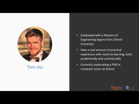 Learn Getting Started with TensorFlow for Deep Learning The Course Overview | packtpub com ...