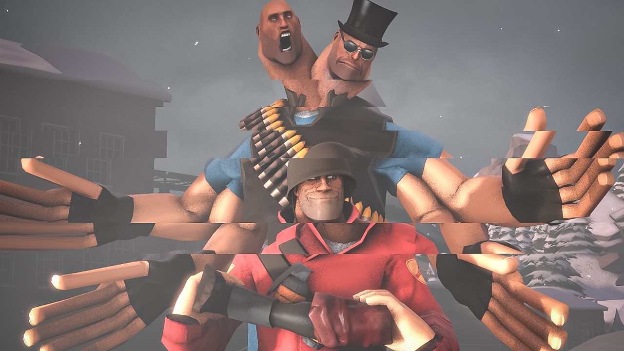[SFM/HORROR] SERVERBLIGHT: Best episodes / 4K Ultra HD