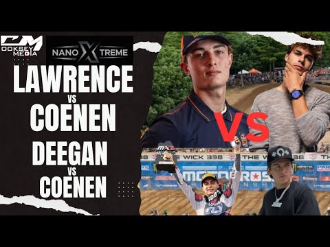 Coenen's Coming For Lawrence And Deegan? Southwick Showdown! MXGP Dangerous Track Prep!