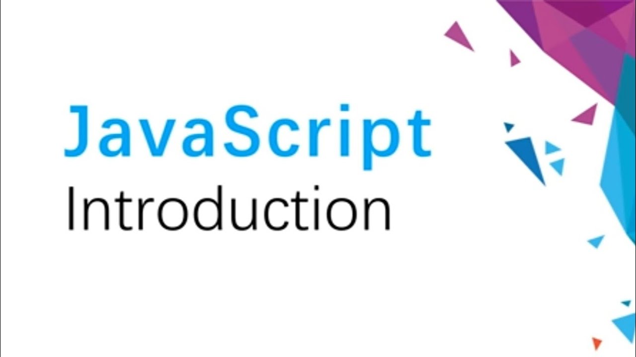 JAVASCRIPT INTRODUCTION TUTORIAL IN HINDI(2023) PART-1