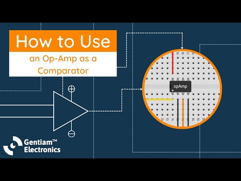 How to Use an Op Amp as a Comparator