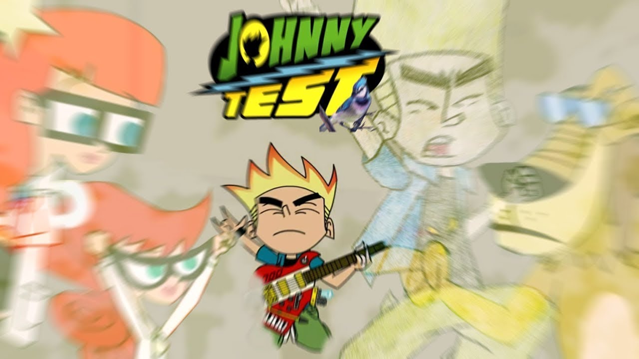 Johnny Test | Mega Action ReMix