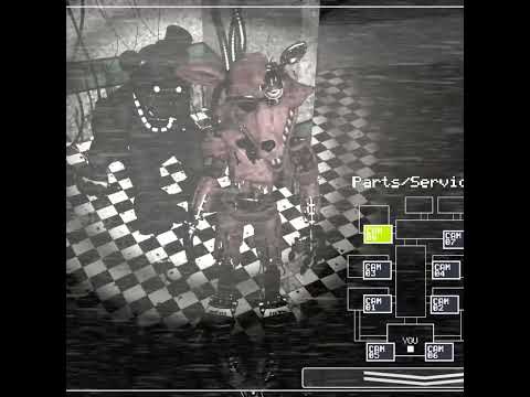 Withered Foxy FNaF in Real Time Voice Line Animated