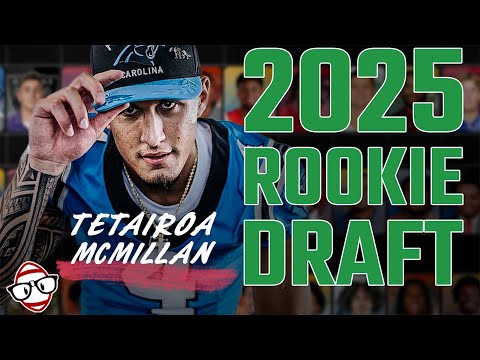 2025 Rookie Mock Draft: 4 Rounds of Targets in Your Dynasty Drafts!