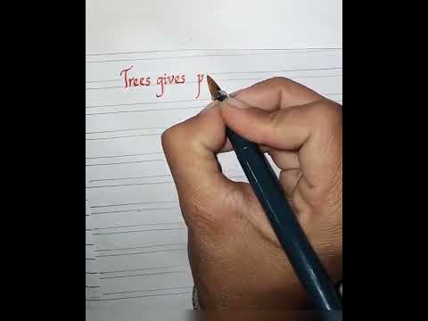 trees gives knowing be yourself#calligraphy #handwriting #quotes #short #quote #shorts