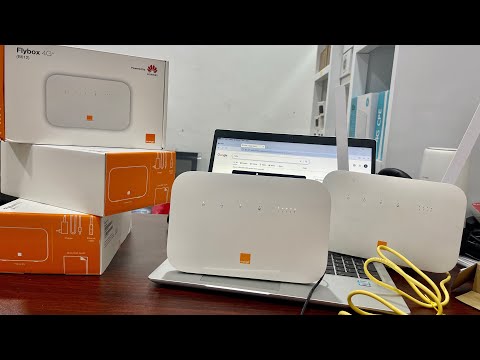 How To Change And Reset WiFi Password ( Huawei B612 Flybox 4G Router)