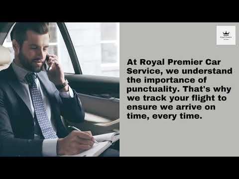 Airport Car Service in JFK International Airport - Royal Premier Car Service