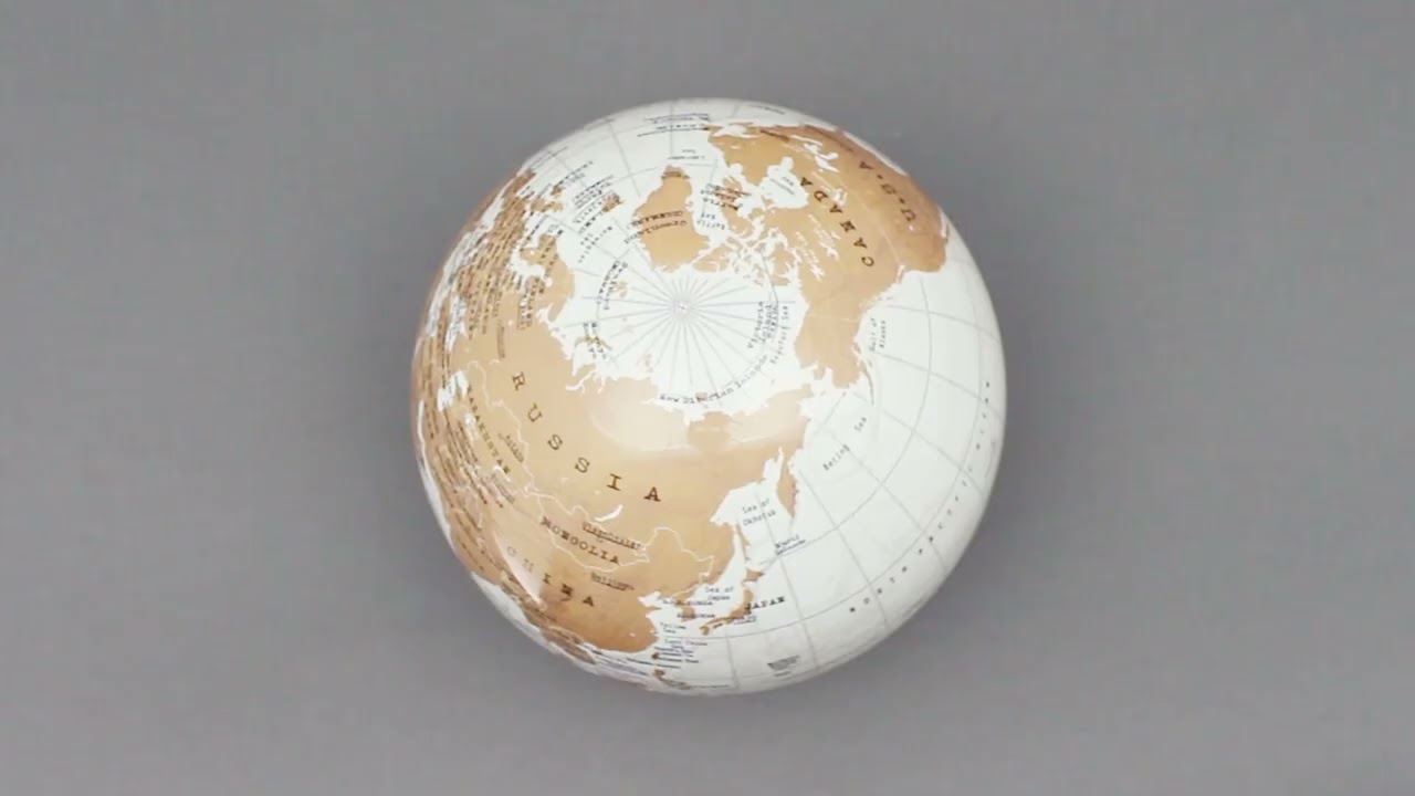 Revolving World Globe by Luckies Suck UK