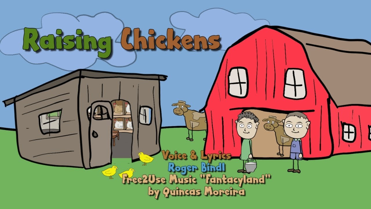 #6 Raising Chickens - On the Farm with Roger & Leah